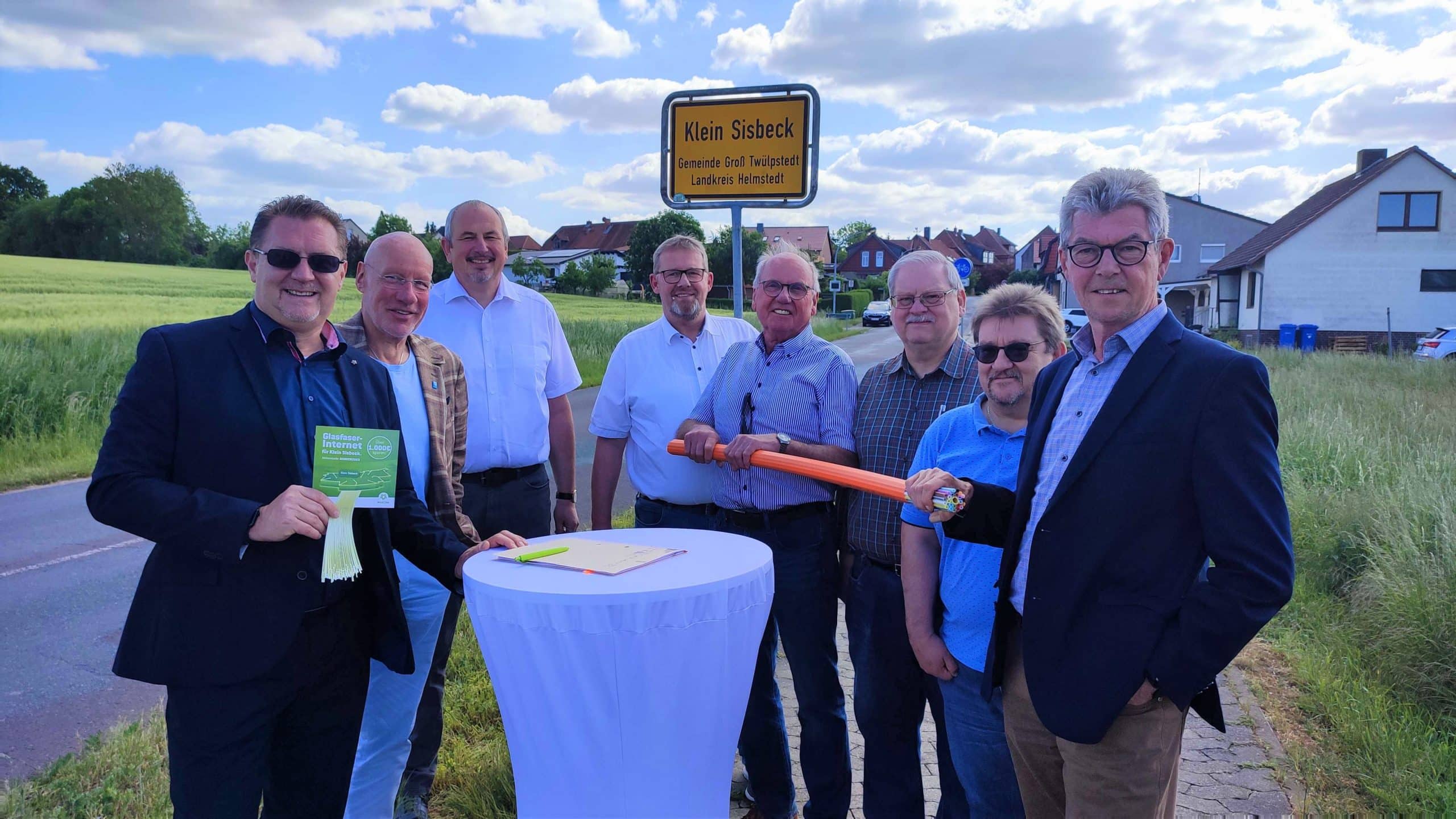 Klein Sisbeck bekommt Chance auf Glasfaser-Internet - WOBCOM Privatkunden