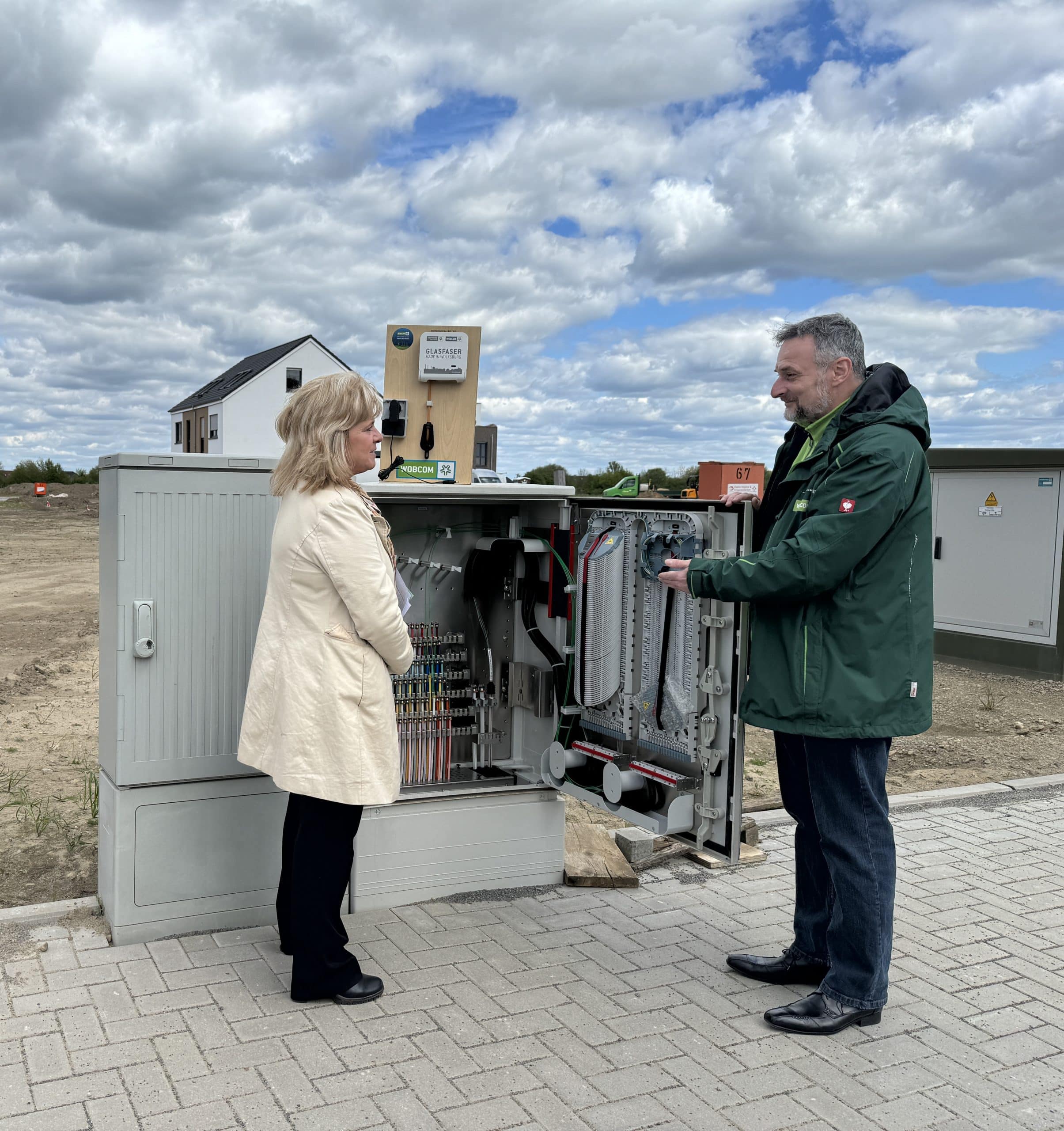WOBCOM Glasfaser im Sonnenkamp - WOBCOM Privatkunden