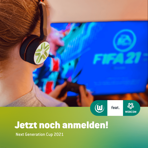 Next Generation Cup 2021: VfL Wolfsburg und WOBCOM richten ersten ...