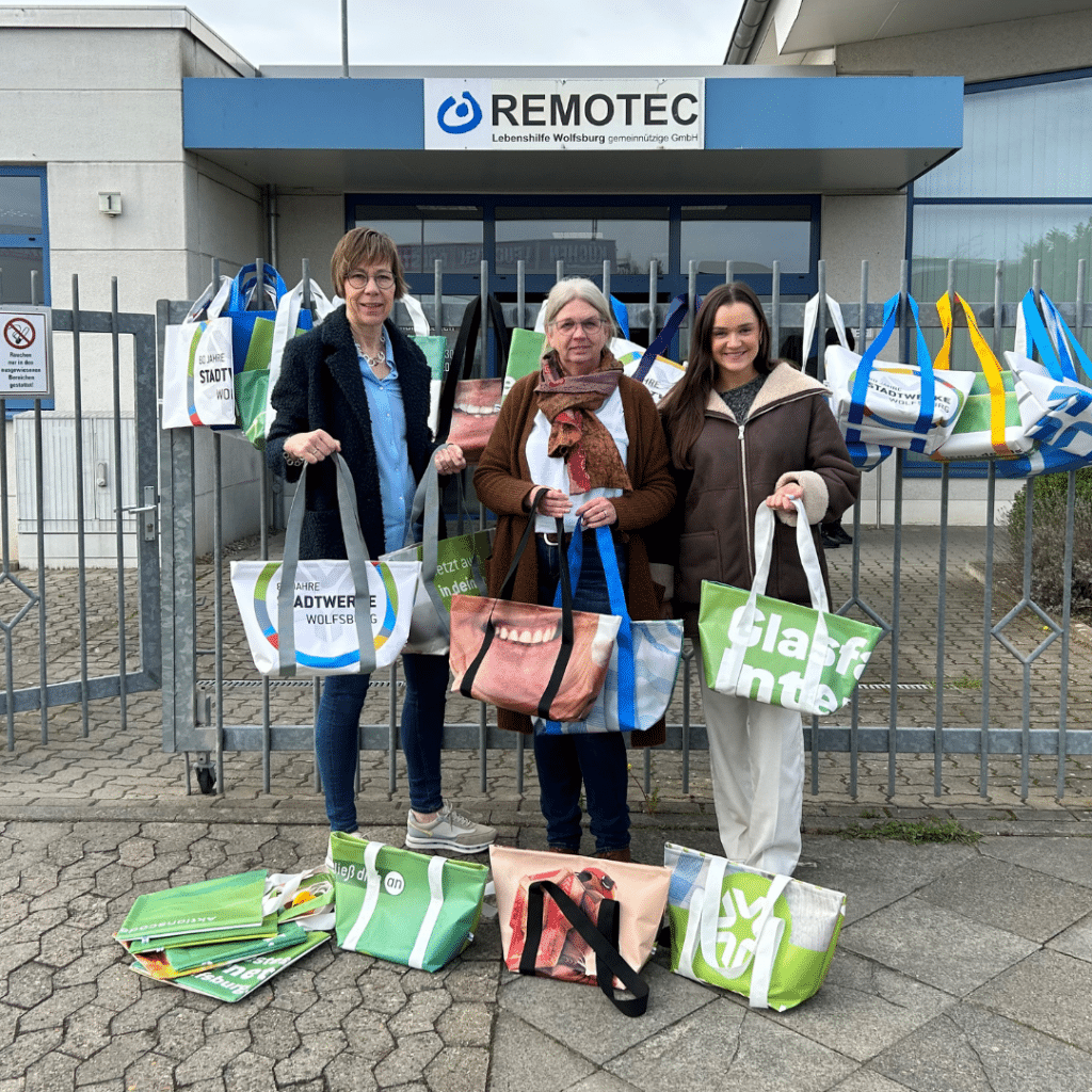 Nachhaltigkeit anders gedacht: Upcycling mit der Lebenshilfe - WOBCOM ...