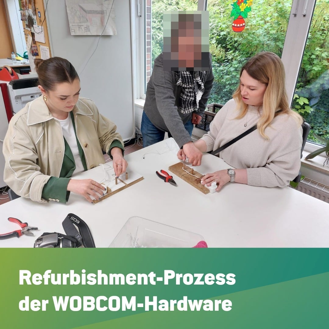 Einblick in den nachhaltigen Refurbishment-Prozess von SELOCA – unseren Dienstleister für ...