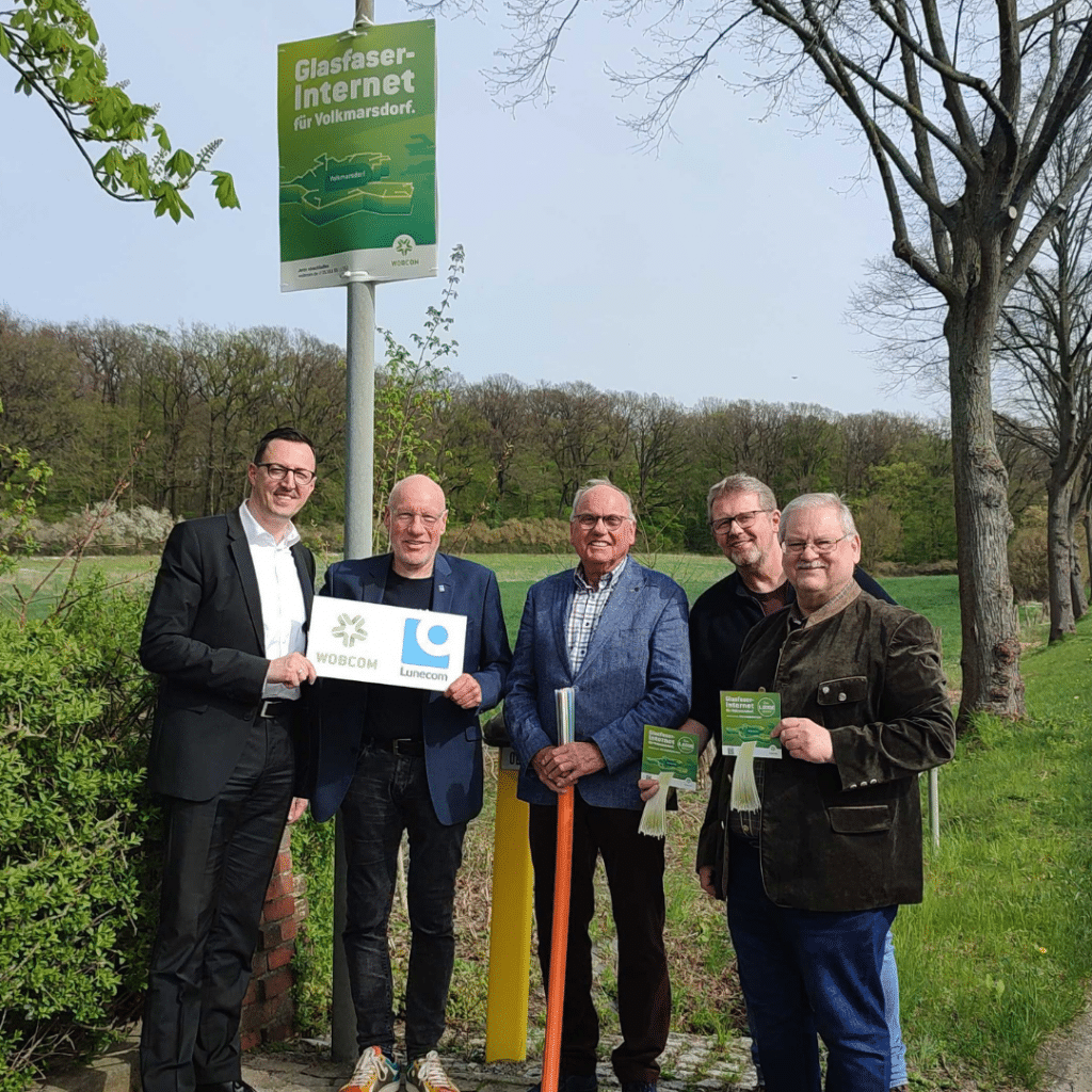 Glasfaser für Volkmarsdorf: Nächster Schritt bei gemeinsamem Projekt ...