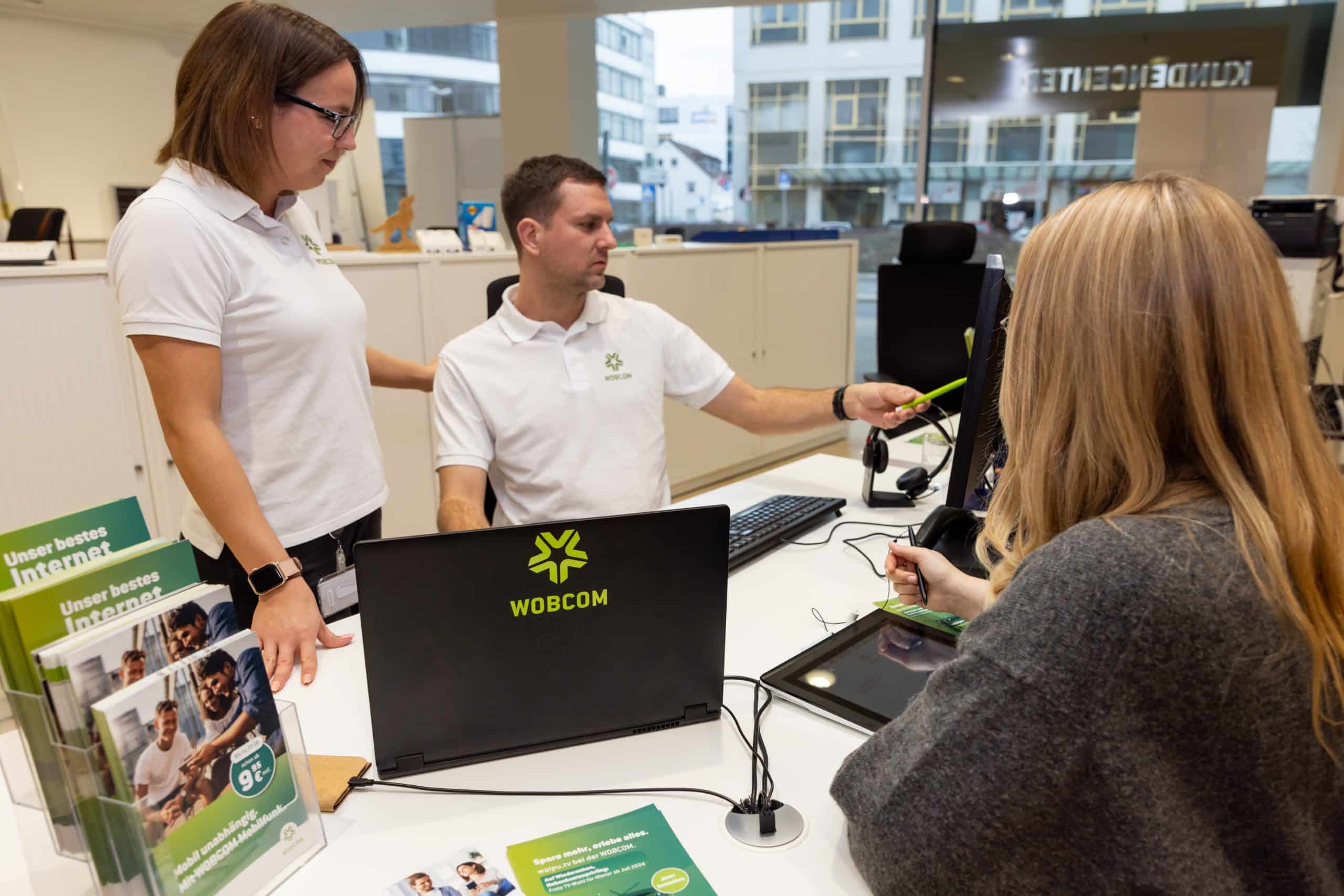 TV-Beratung im WOBCOM-Kundencenter am Samstag, 15. Juni - WOBCOM ...
