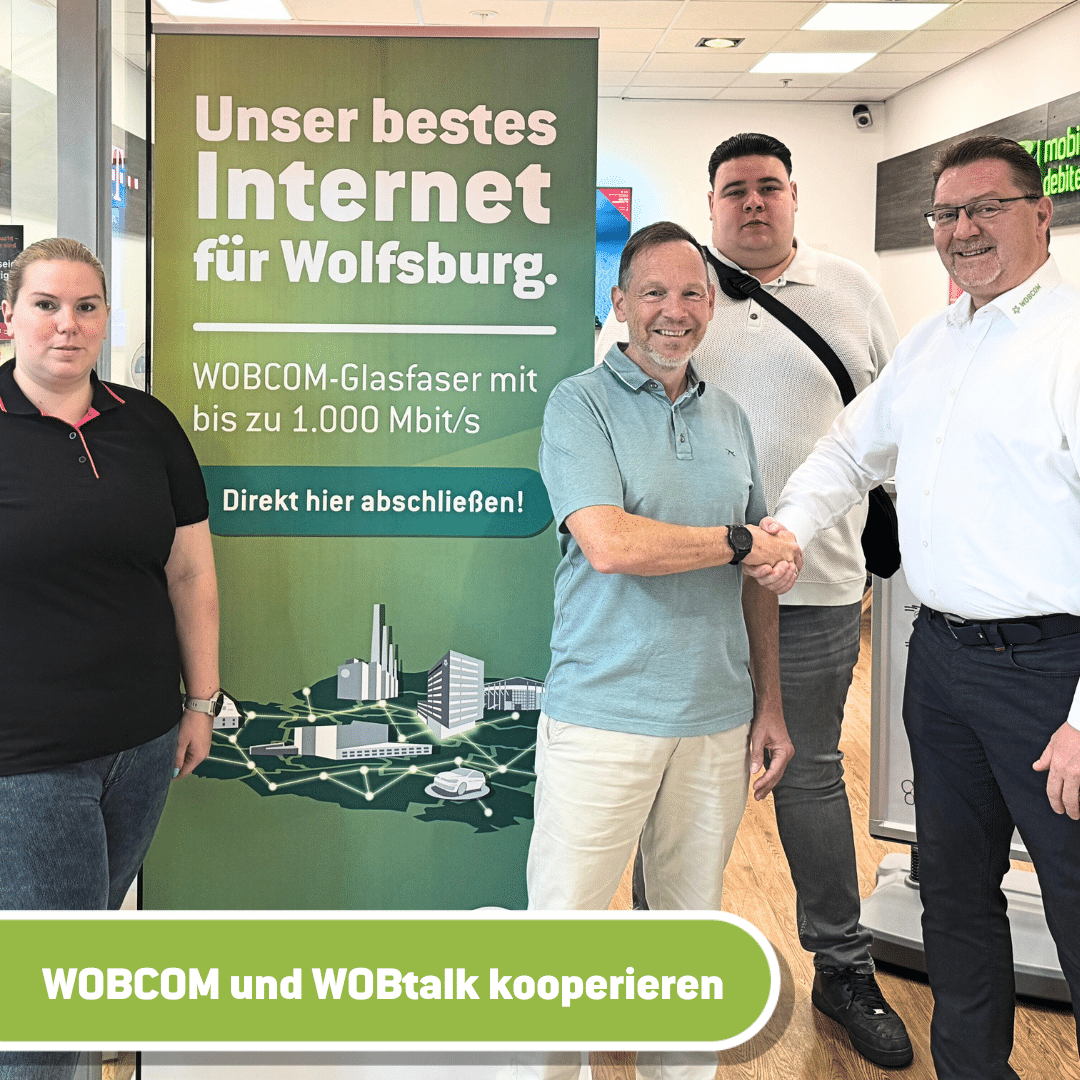 Neue Vertriebspartnerschaft: Wolfsburger Unternehmen WOBtalk und WOBCOM kooperieren - WOBCOM ...