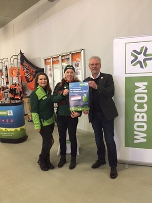 Kunde werden und Verein unterstützen - WOBCOM Privatkunden